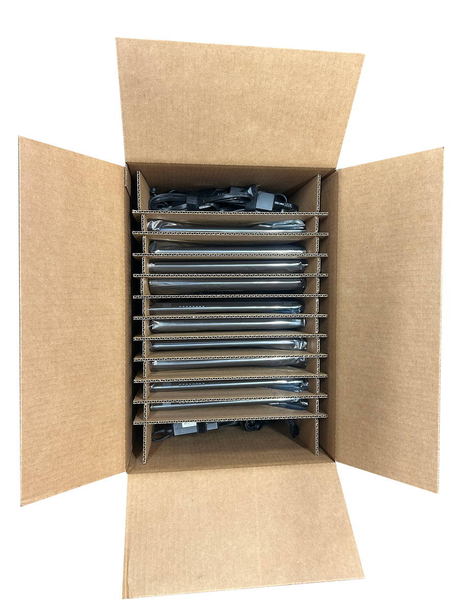Chromebook 10-Count Laptop Shipping & Storage Box Protective Container ...