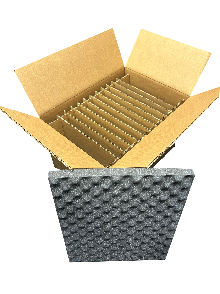 Chromebook 10-Count Laptop Shipping & Storage Box Protective Container ...