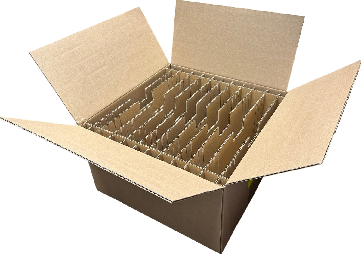 BASIC+ Laptop Shipping & Storage Box Protective Container KIT (FITS AN ...