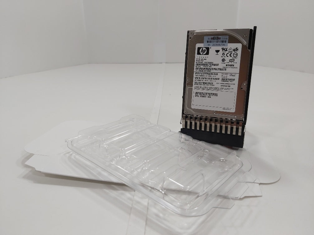 2.5" (WITH TRAYS) Hard Disk Drives Individual ESD Plastic Clamshell Ca ...